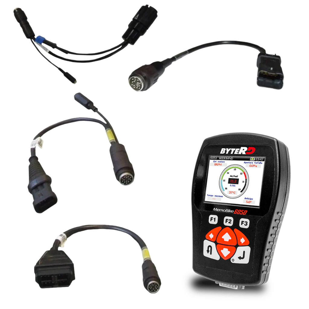 MemoBike6050 Diagnostic Scan Tool Kit for BMW, Ducati & Triumph – ANSED ...