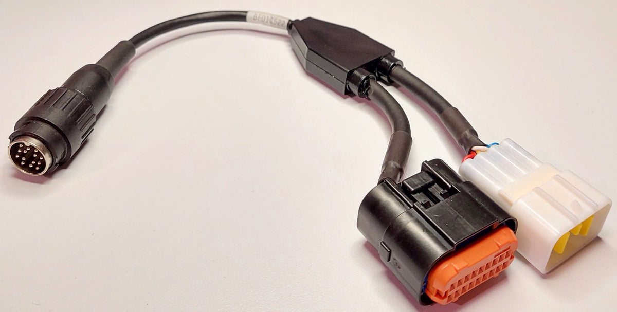 Fantic Motor Cross 18-Pin & 8-Pin Slave Cable – ANSED Diagnostic Solutions